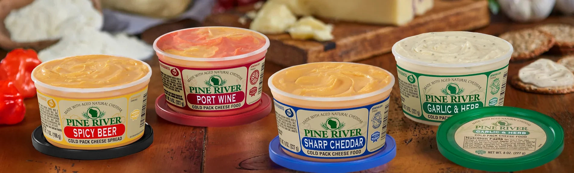 Cold Pack Cheese Spreads – Dupont Cheese Inc.