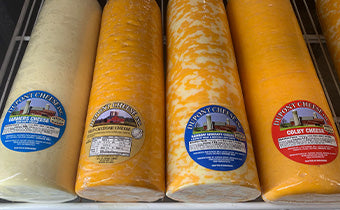 Mini Deli Horns – Dupont Cheese Inc.