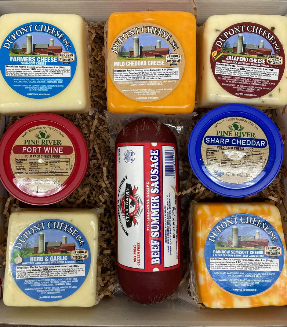 Gift Boxes – Dupont Cheese Inc.
